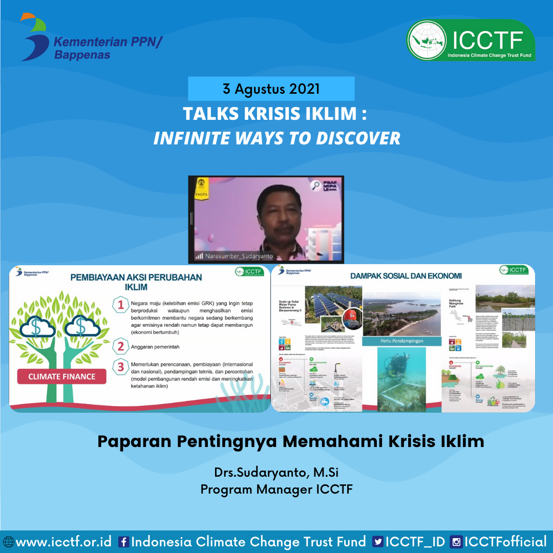Talkshow: Pentingnya Krisis Iklim – ICCTF