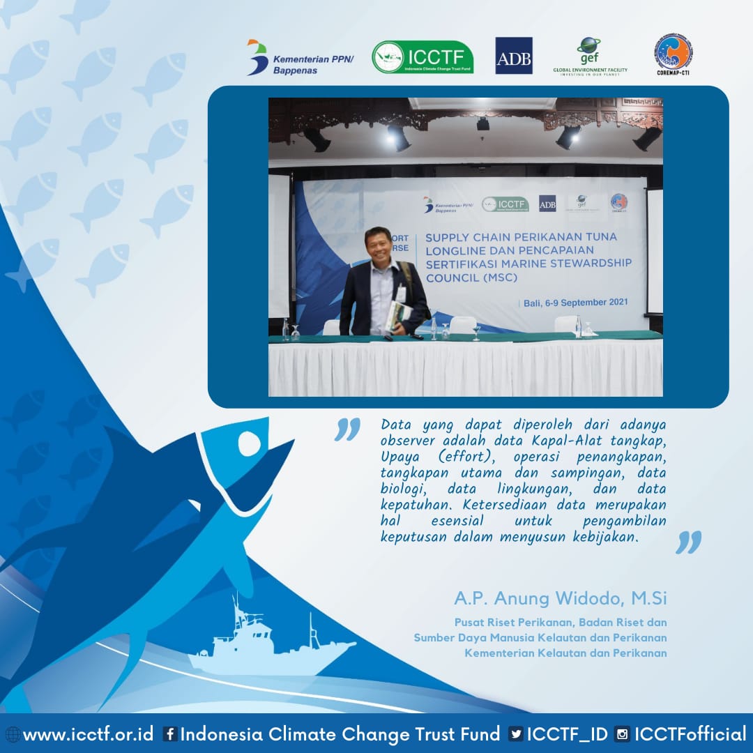 Short Course Supply Chain Perikanan Tuna Longline dan Pencapaian Marine Stewardship Council (MSC ...