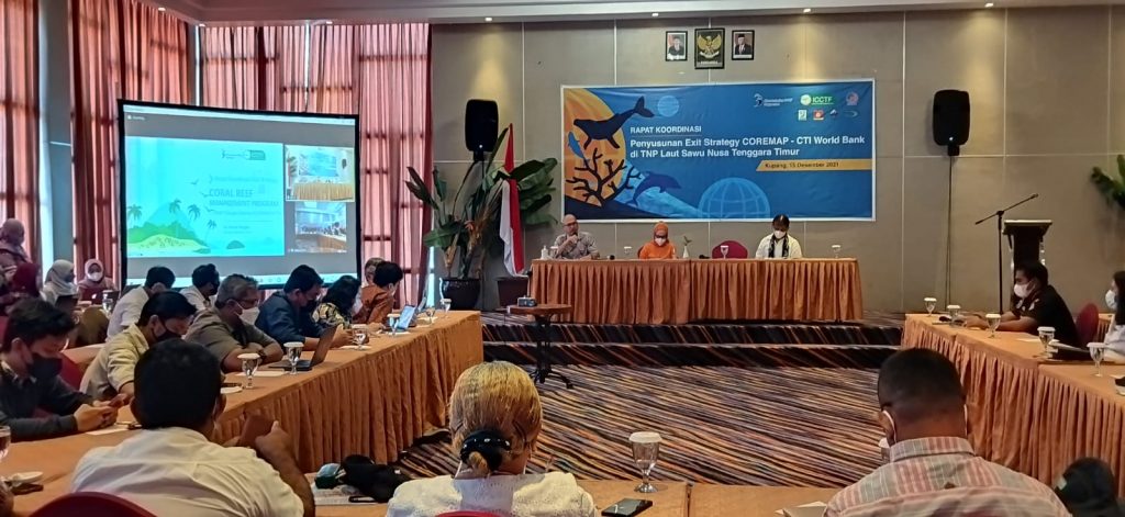 Coremap-CTI World Bank, Exit Strategy Untuk Menjamin Keberlanjutan ... Coremap-CTI World Bank, Exit Strategy Untuk Menjamin Keberlanjutan ...