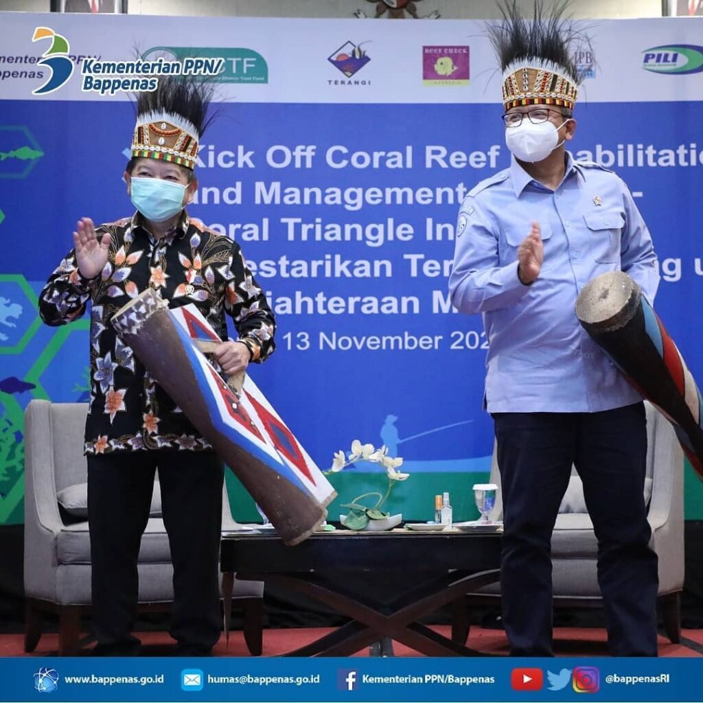 Kick-Off COREMAP-CTI “Melestarikan Terumbu Karang untuk Kesejahteraan ...