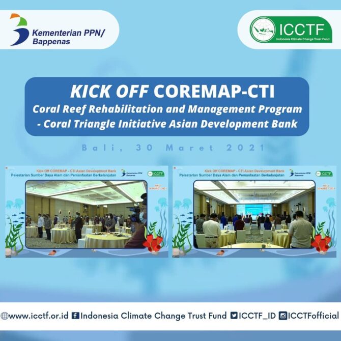 Kick-Off COREMAP-CTI ADB – ICCTF