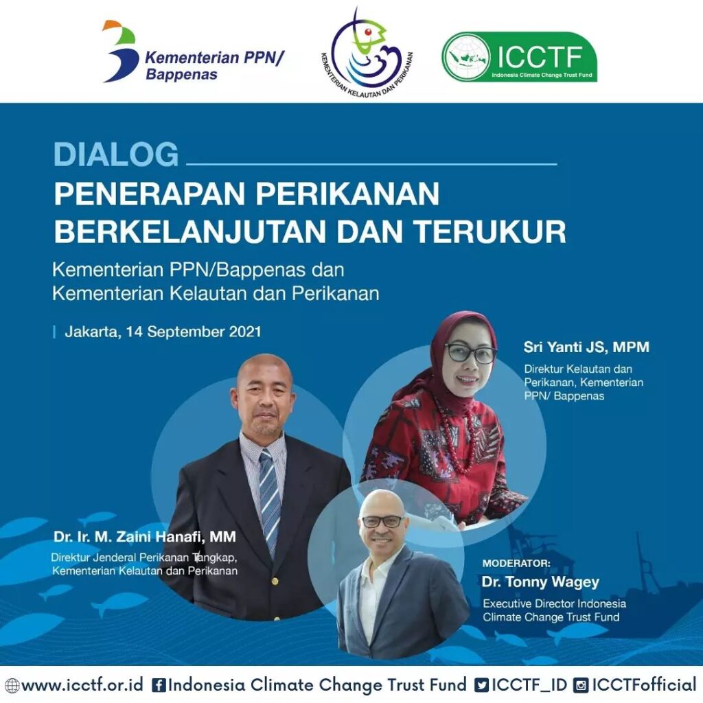 Dialog Penerapan Perikanan Berkelanjutan dan Terukur – ICCTF