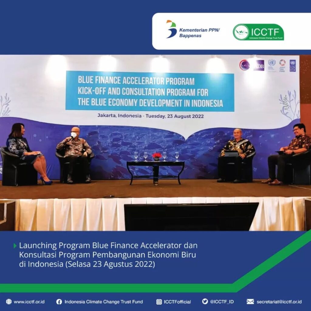 Blue Finance Accelerator Program – ICCTF