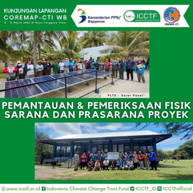 Pemantauan dan Pemeriksaan Fisik Sarana dan Prasarana Proyek COREMAP ...