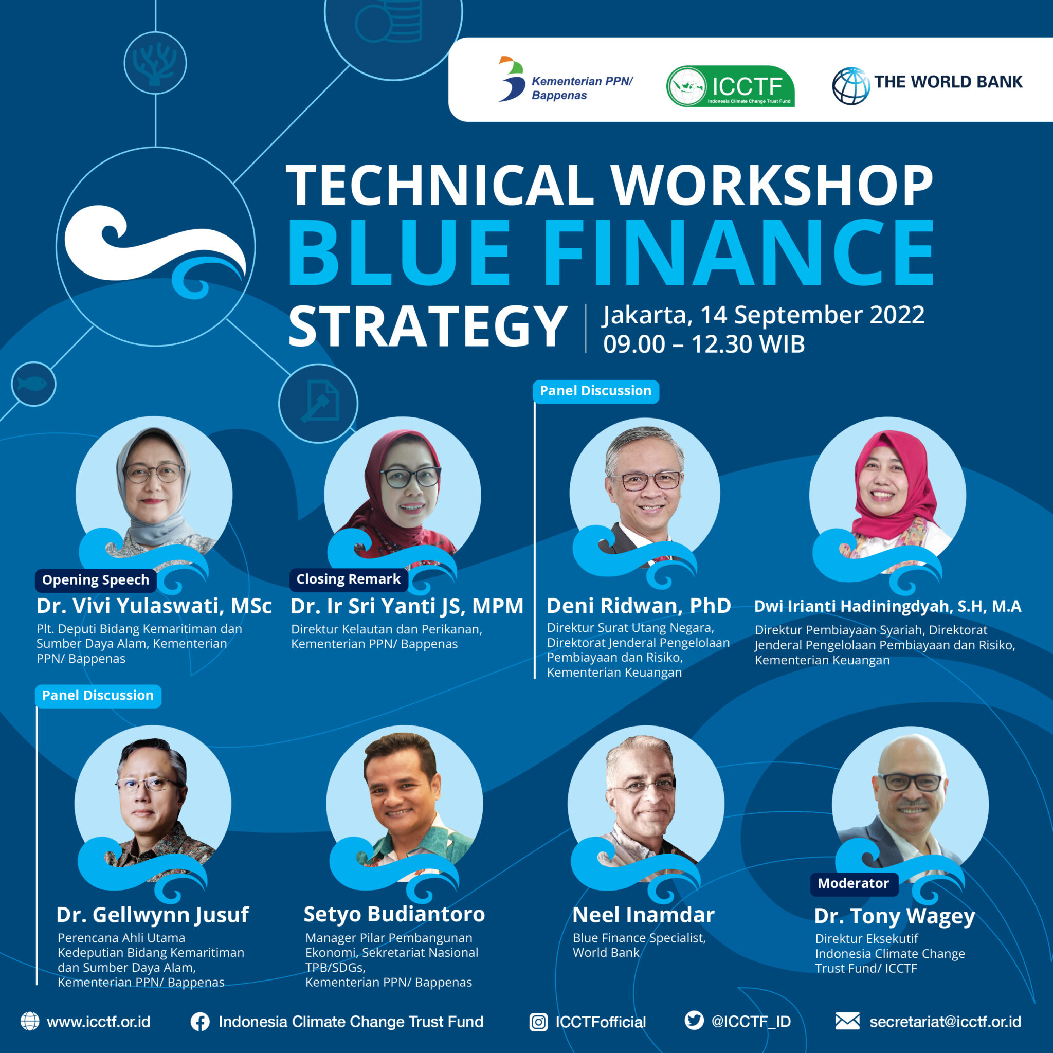 Technical Workshop Blue Finance Strategy – ICCTF