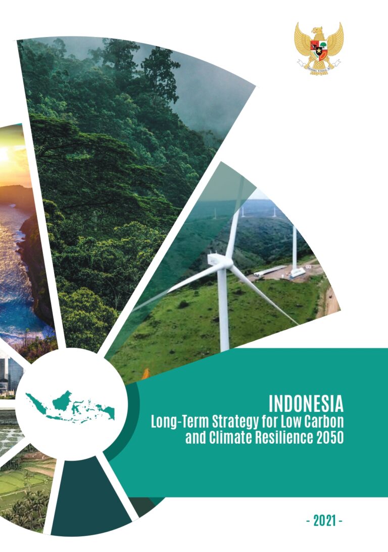 Indonesia Long-Term Strategy for Low Carbon and Climate Resilience (LTS ... Indonesia Long-Term Strategy for Low Carbon and Climate Resilience (LTS ...