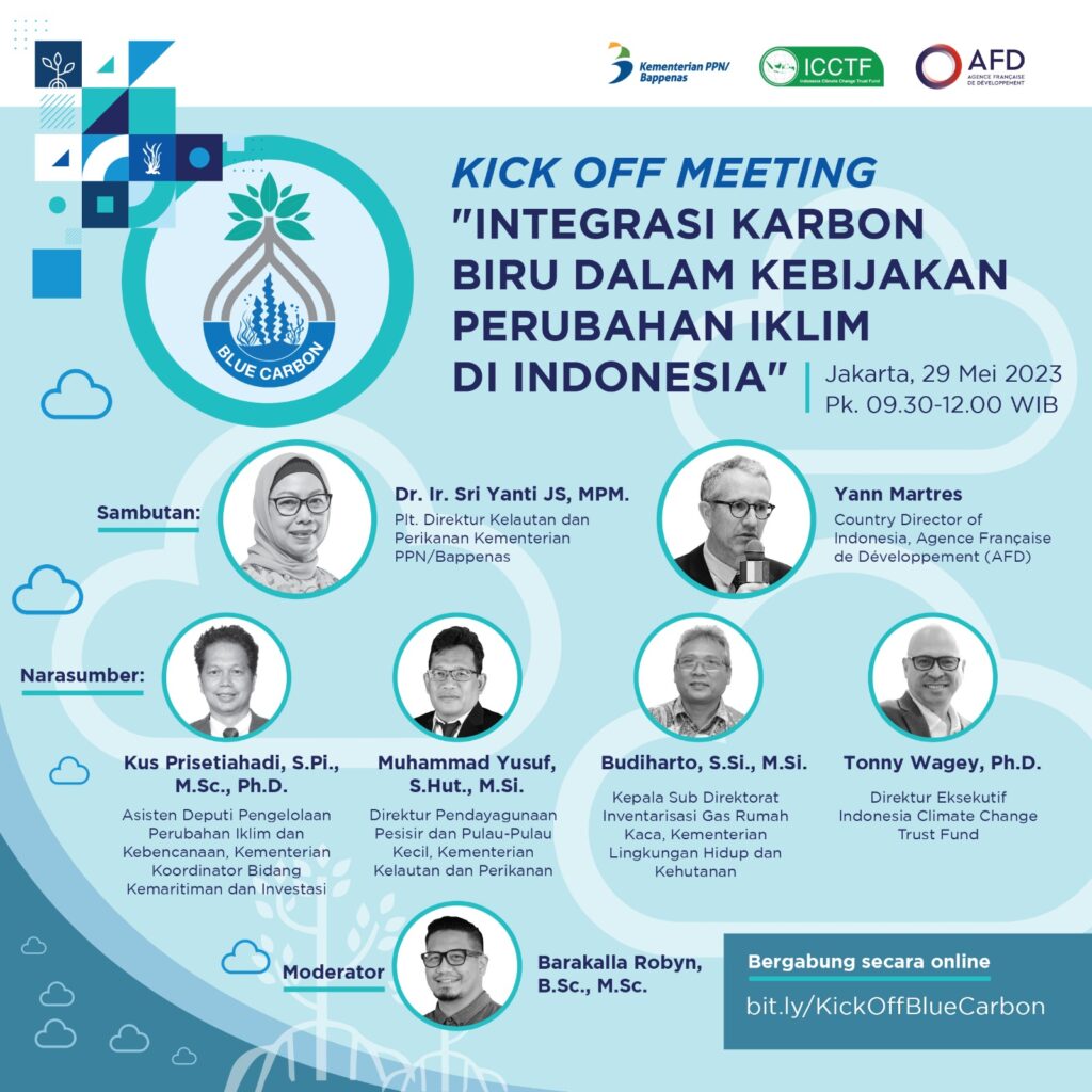 Kick-Off Meeting Blue Carbon Project: Integrasi Karbon Biru dalam ...