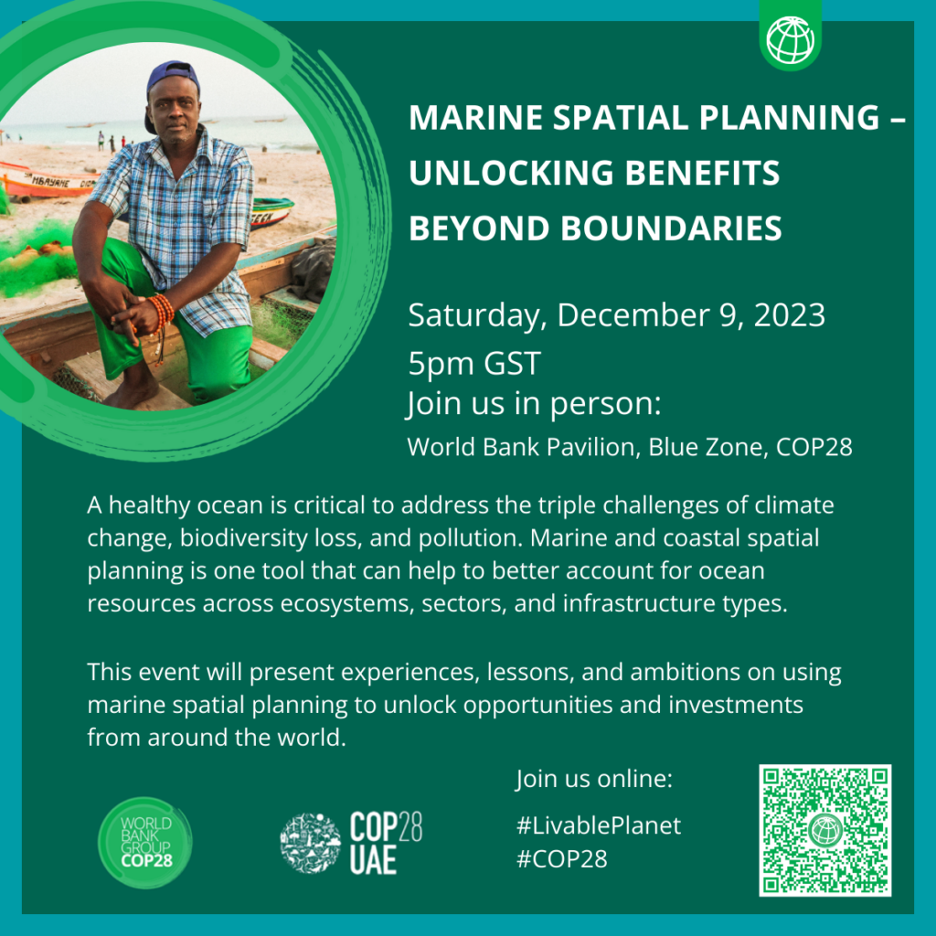 Marine Spatial Planning: Unlocking Benefits Beyond Boundaries – ICCTF