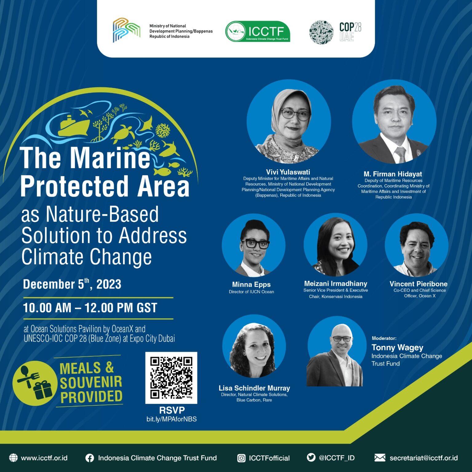The Marine Protected Area as Nature-Based Solution to Address Climate Change – ICCTF