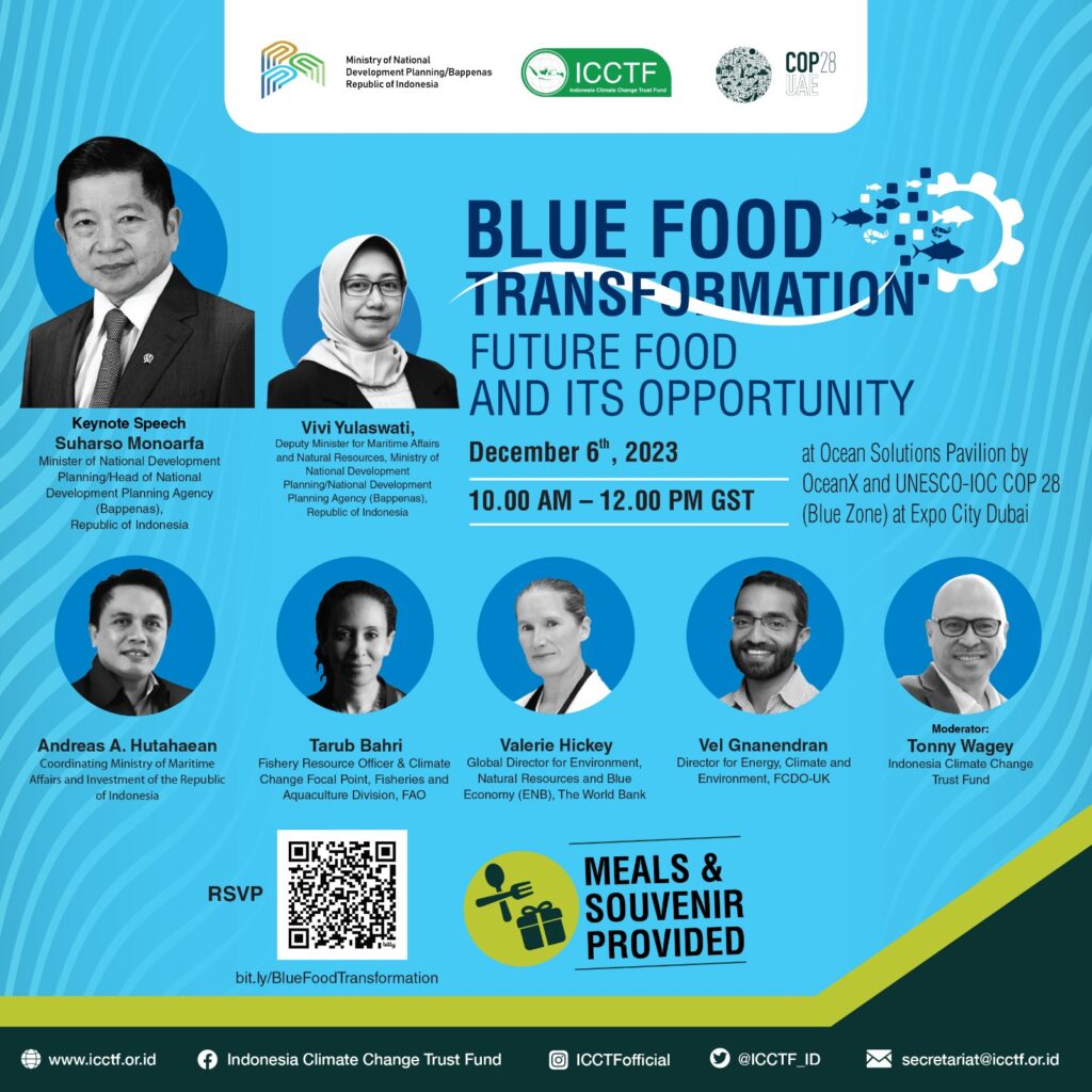 Blue Food Transformation: Future Food and its Opportunity – ICCTF
