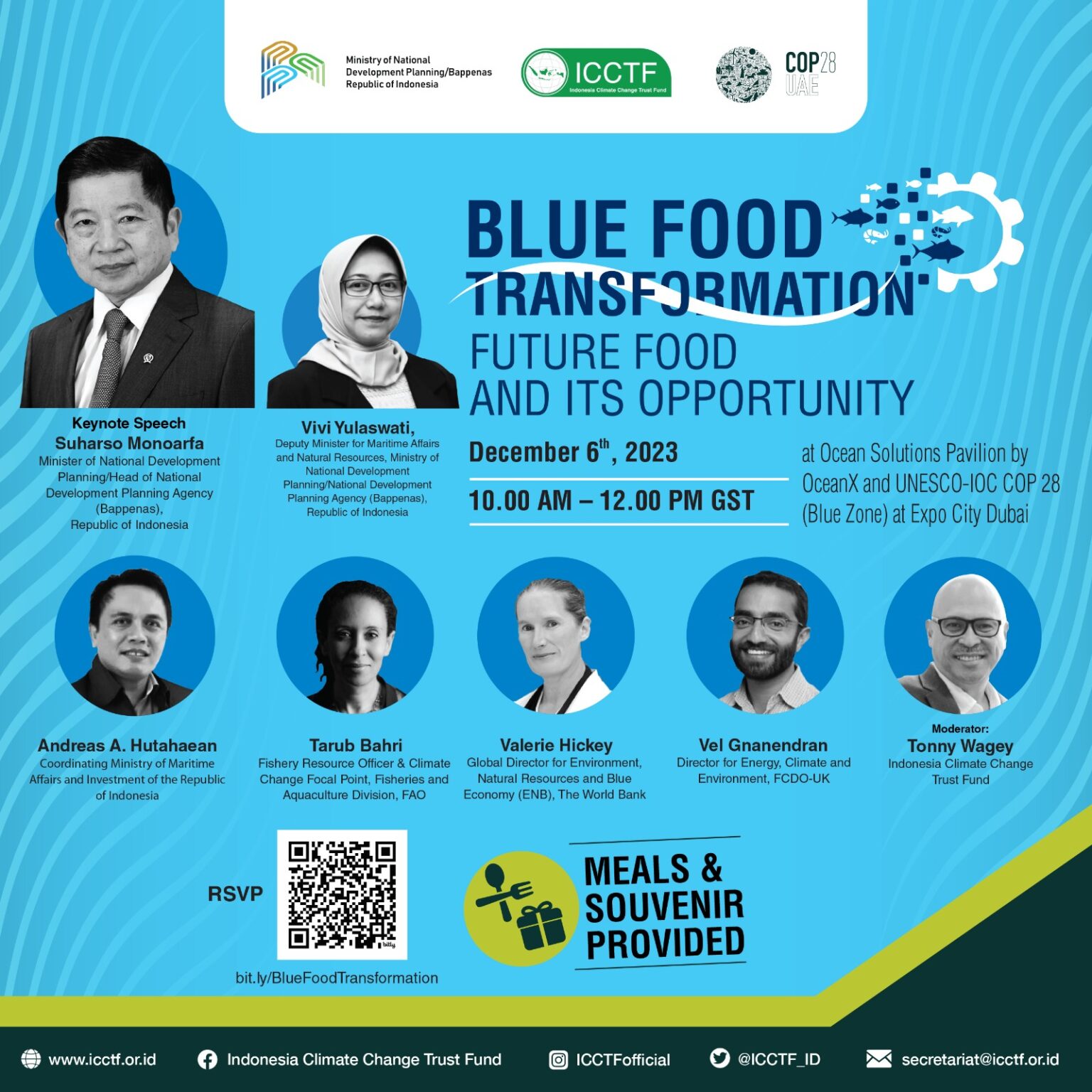 Blue Food Transformation: Future Food and its Opportunity – ICCTF