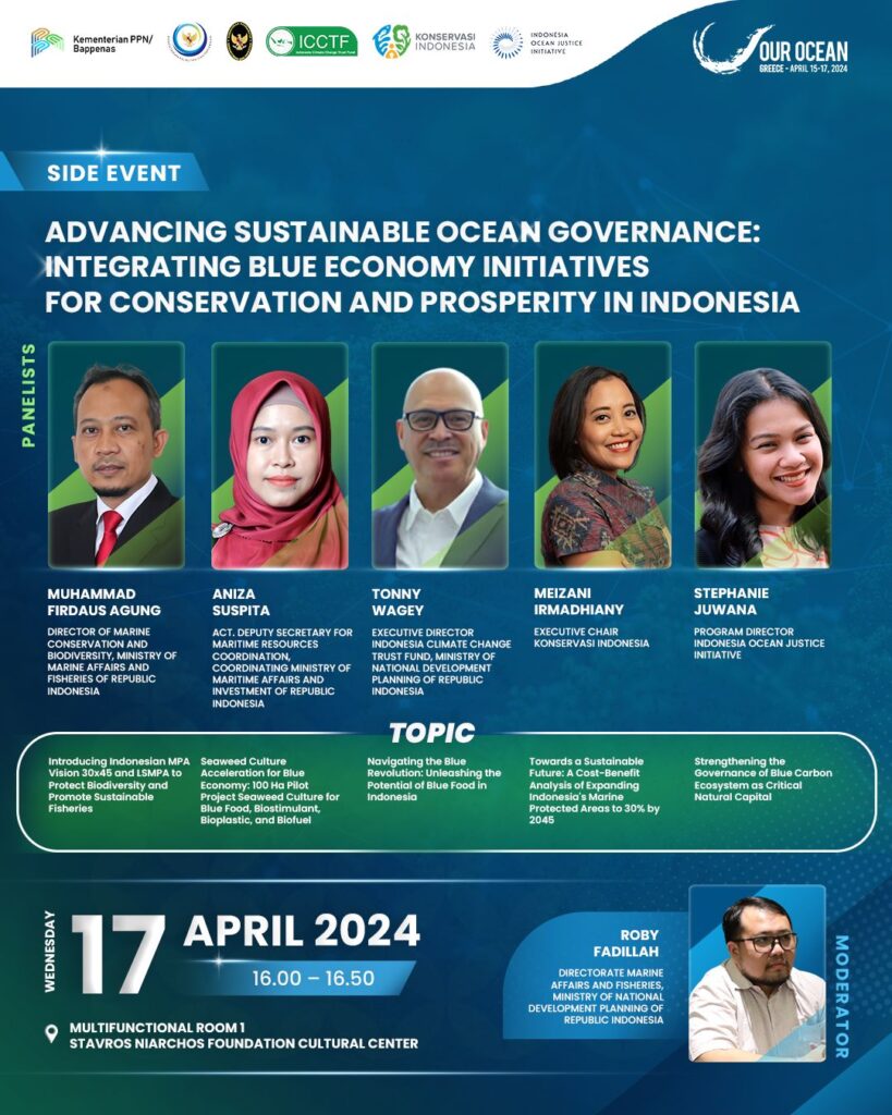 Advancing Sustainable Ocean Governance: Integrating Blue Economy ...