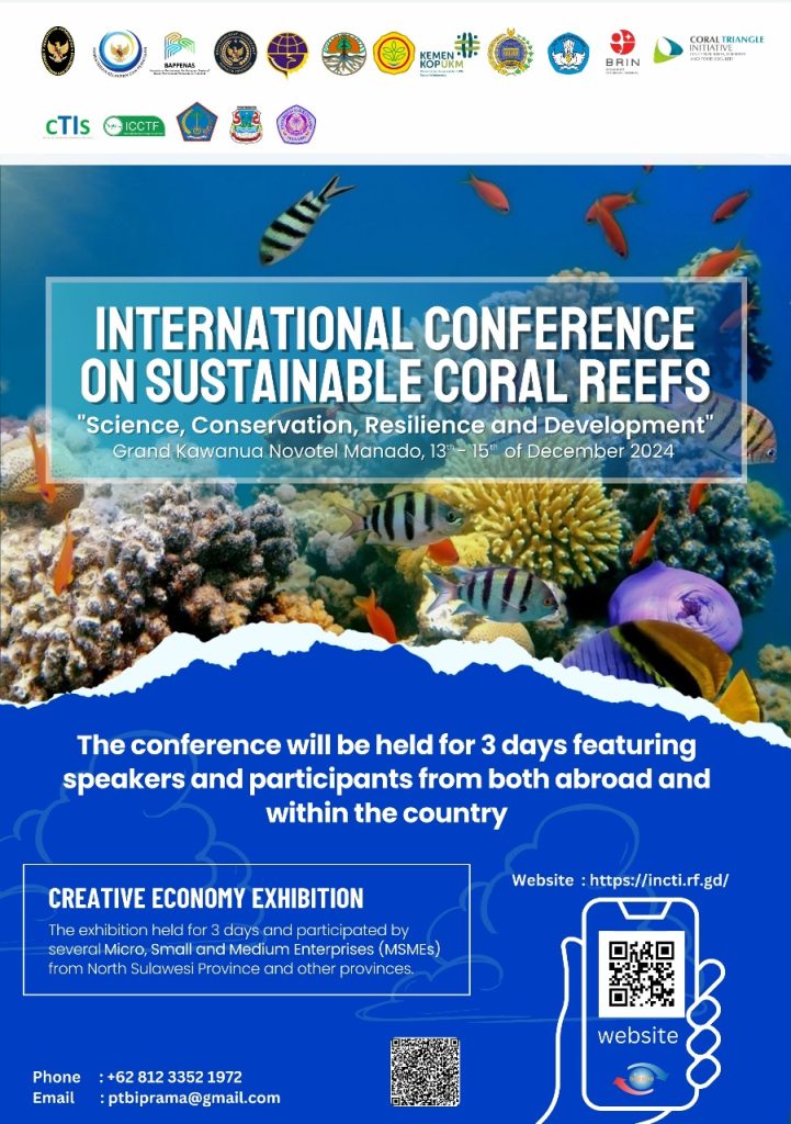 International Conference on Sustainable Coral Reefs: Science ...