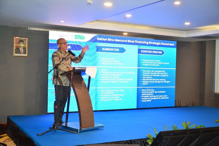 Kementerian PPN/Bappenas Perkenalkan Pendanaan Biru di Gorontalo – ICCTF